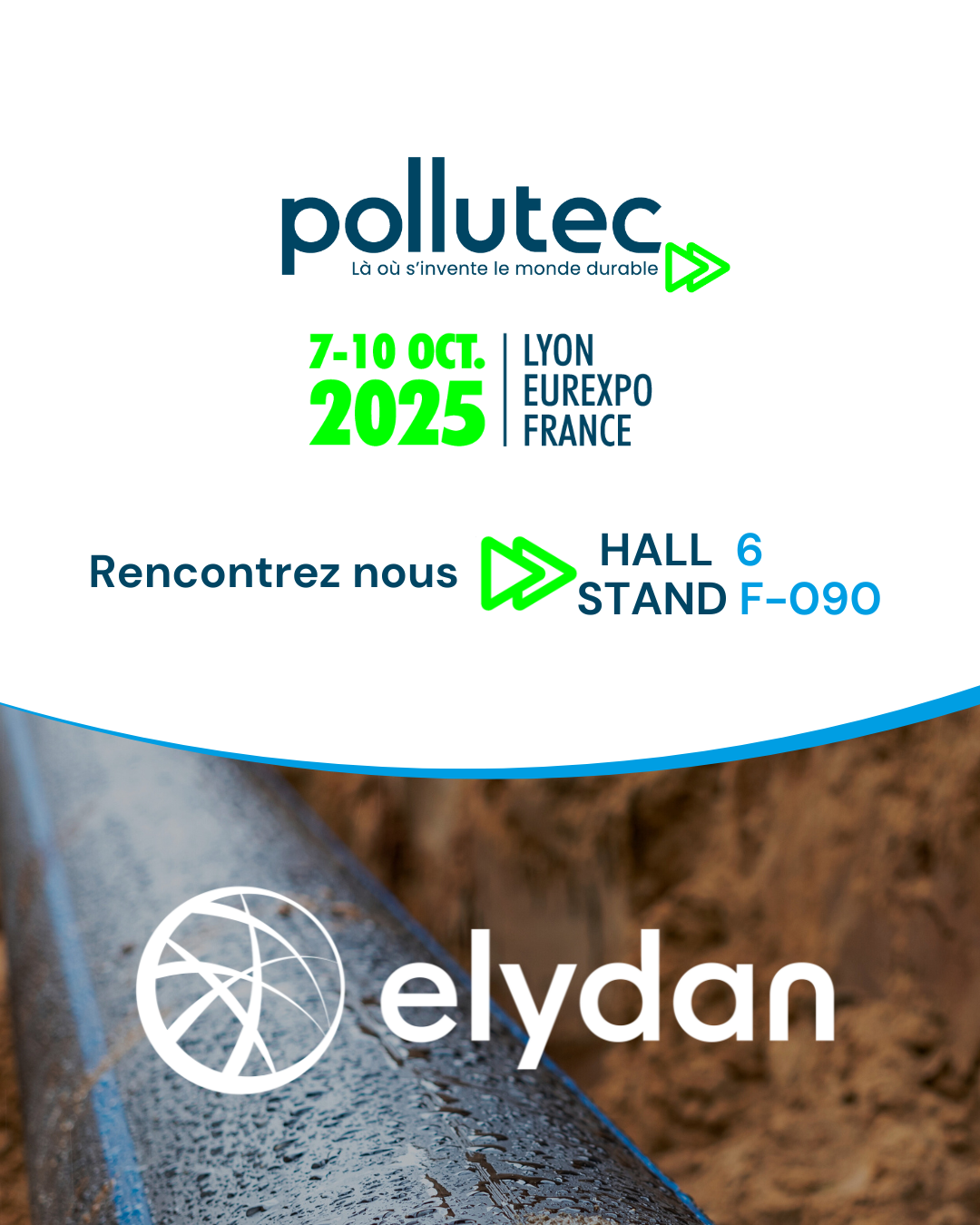 Gamme de diamètre PEHD et poids - Elydan